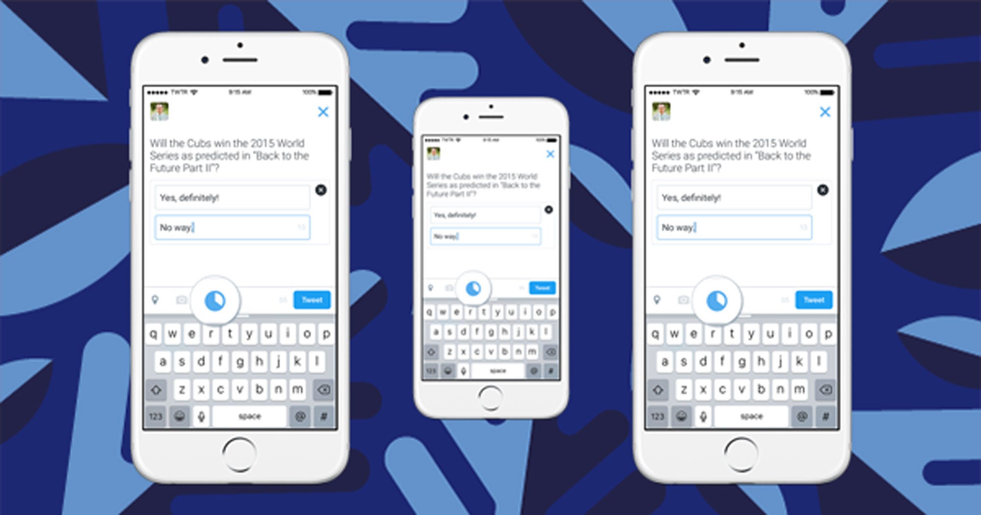 Twitter Polls Feature Announced