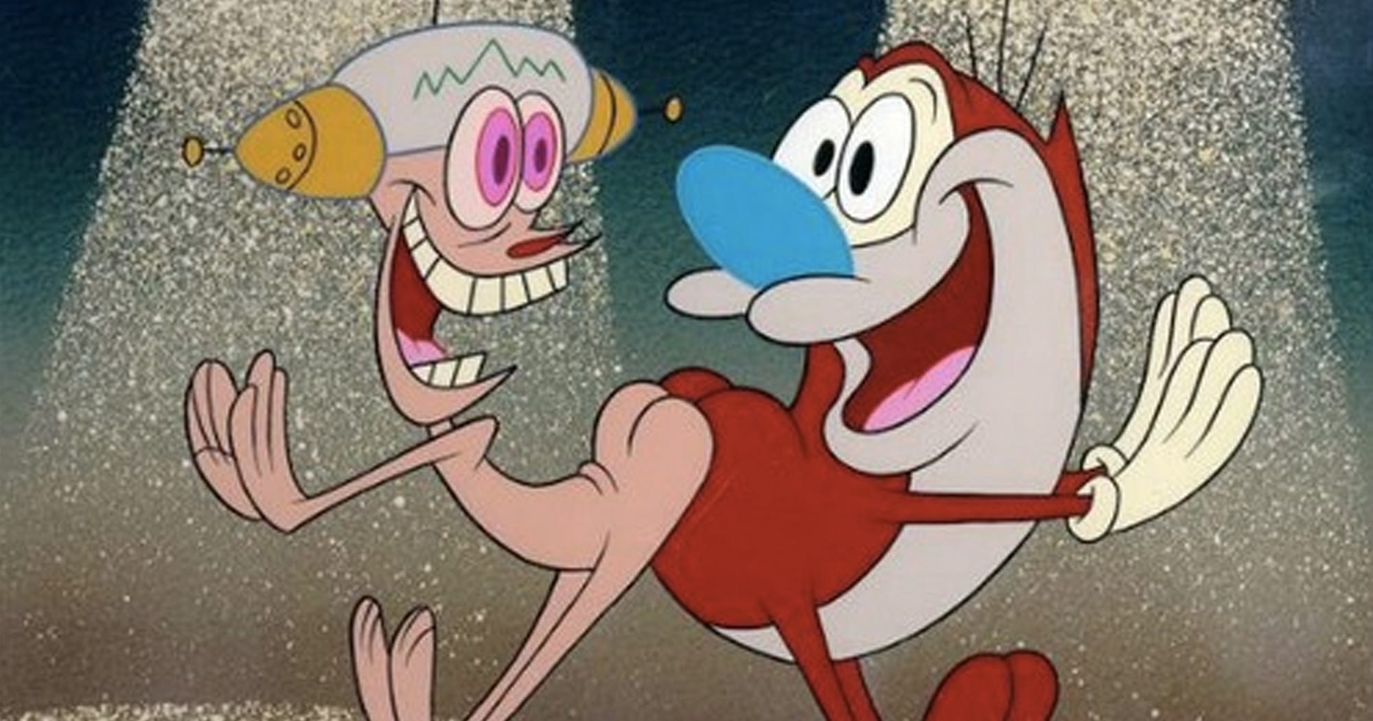 Nickelodeon NickToons Movie Cartoon Live Action