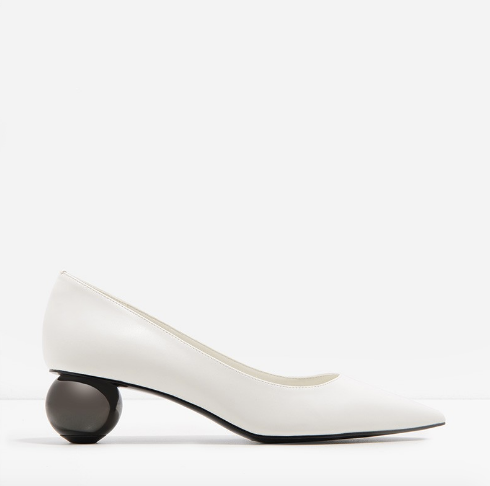 Charles & Keith + Sphere Heel Pumps