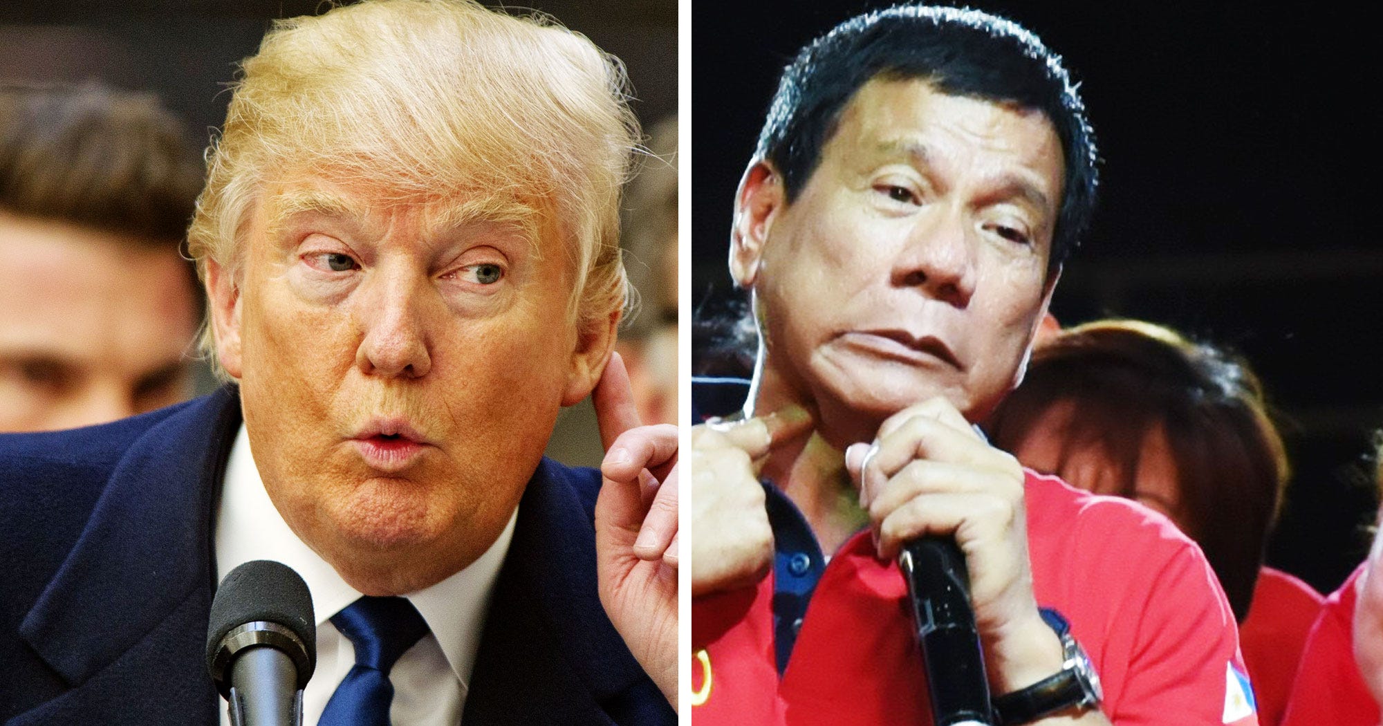 Rodrigo Duterte Philippines Trump Election Results