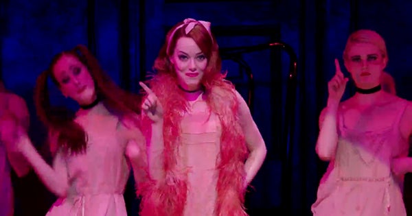 Emma Stone Cabaret Video - Broadway Musical