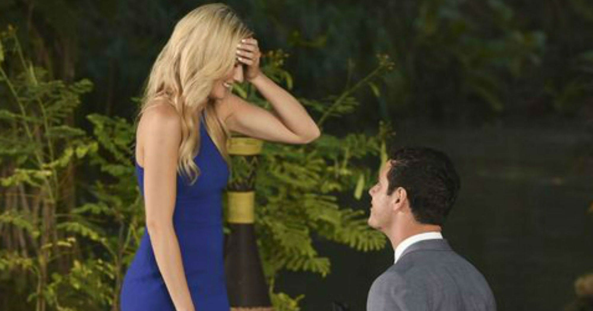 The Bachelor Proposal Recreation