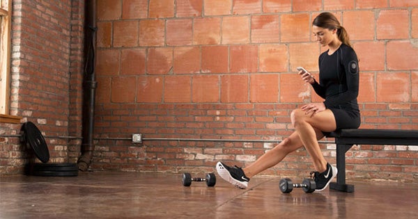 Athos Wearable Fitness Tech Muscle Tracking