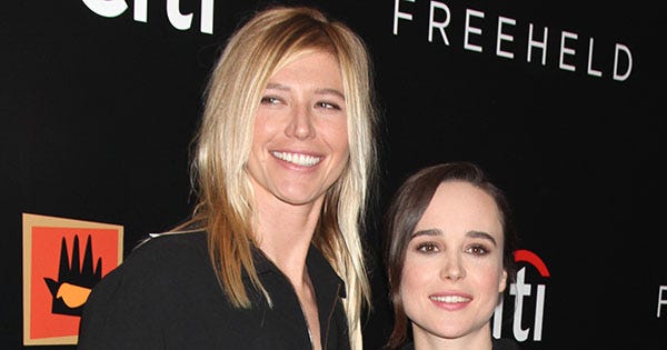 Ellen Page Coming Out Story Gay Rights Stephen Colbert