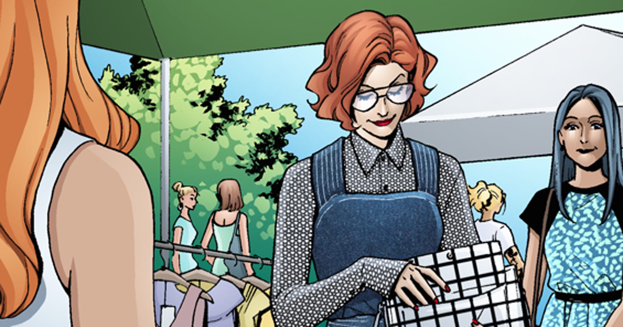 Christene Barberich Comic Book Heroine Chic