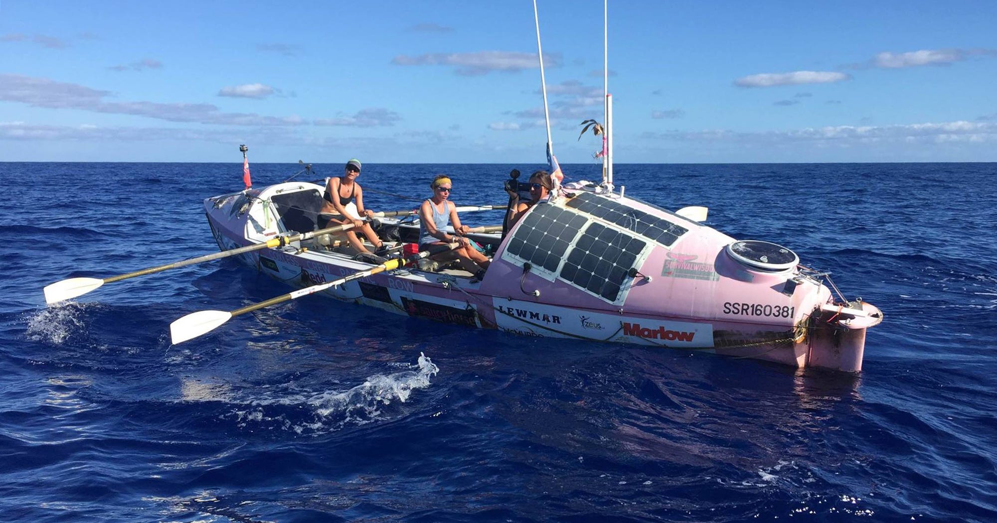 All-Female British Rowing Team Break World Records