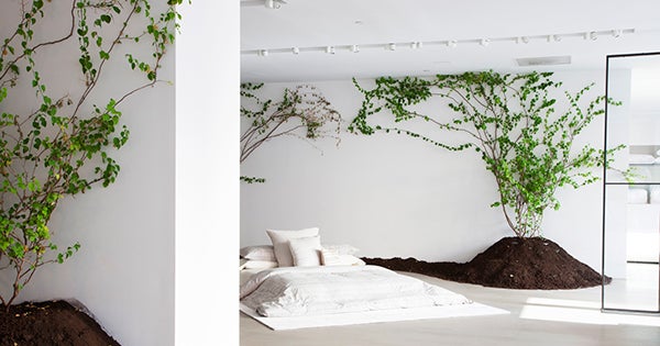 Calvin Klein Home Office Space Tour - Amy Mellen