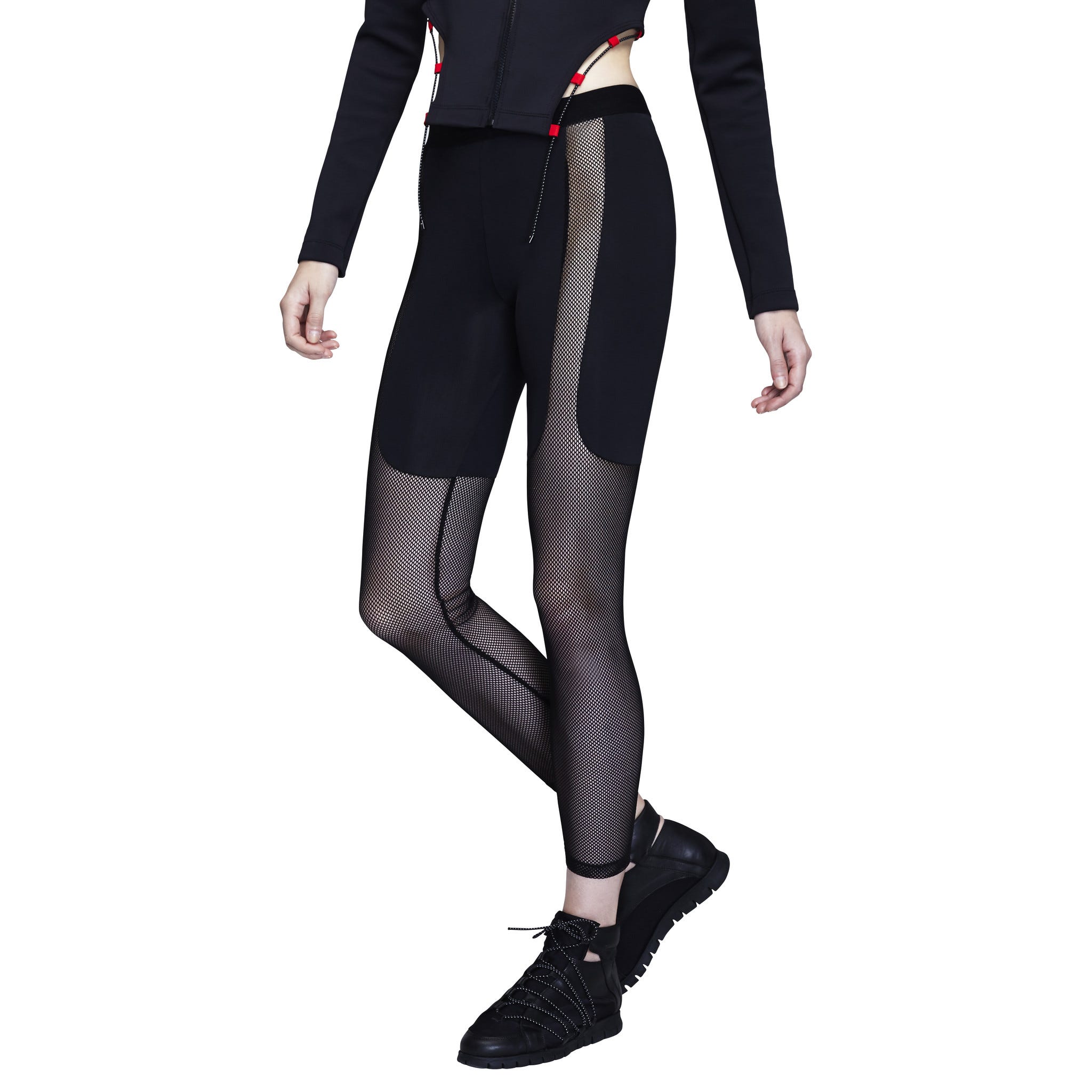 Chromat + Power Mesh Running Pant