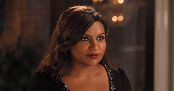 Mindy Kaling The Mindy Project Set Visit Book Interview