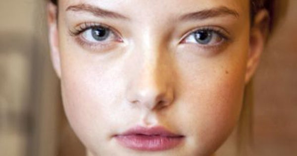 Facial Exercises - Model Skin Tips