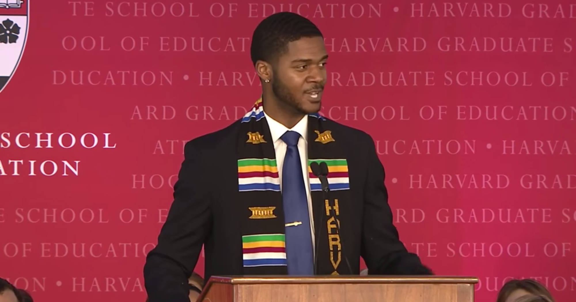 Donovan Livingston Harvard Graduation Speech