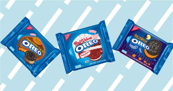 Best New Oreo Cookie Flavors