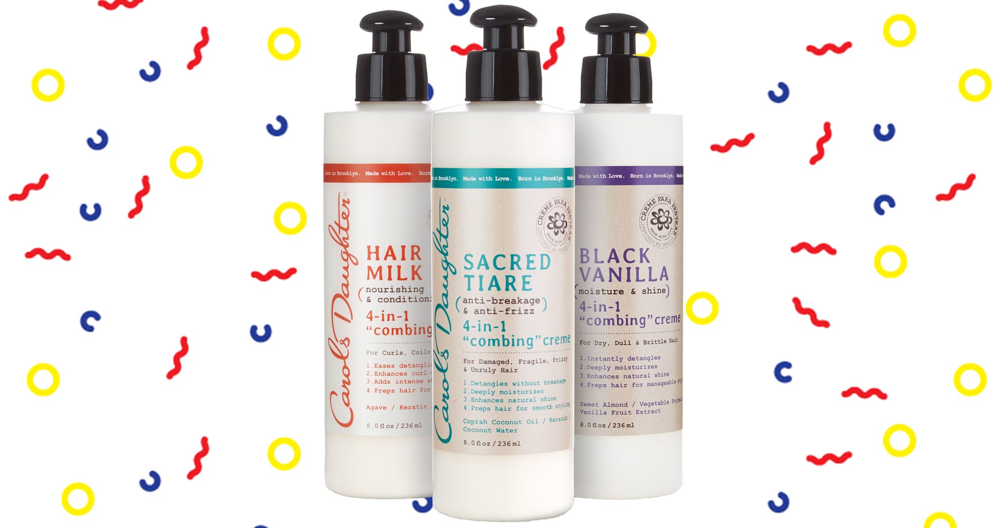 Combing Cream Natural Black Hair Products