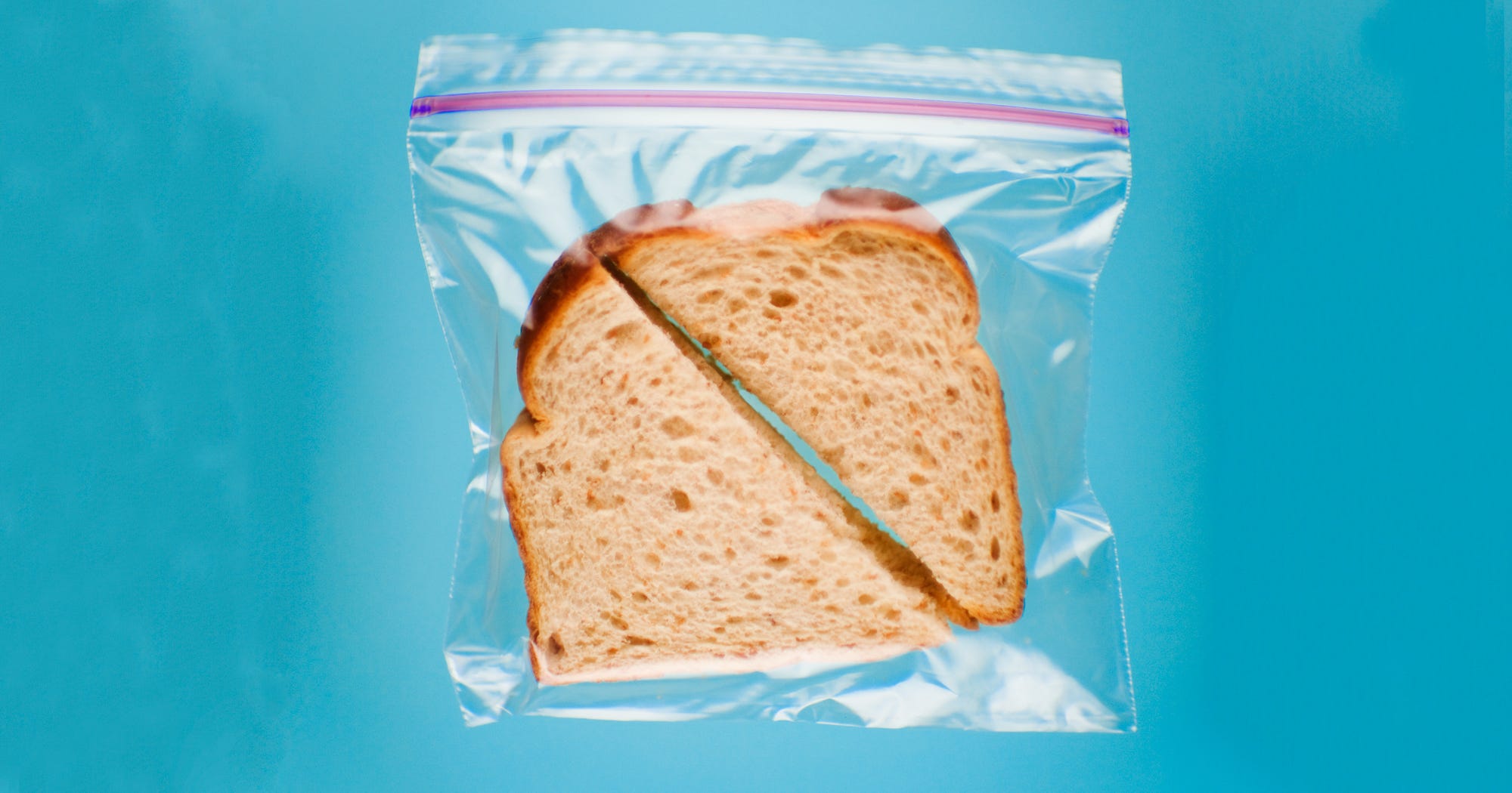 Ziplock Bag Hack Plastic Baggie Trick