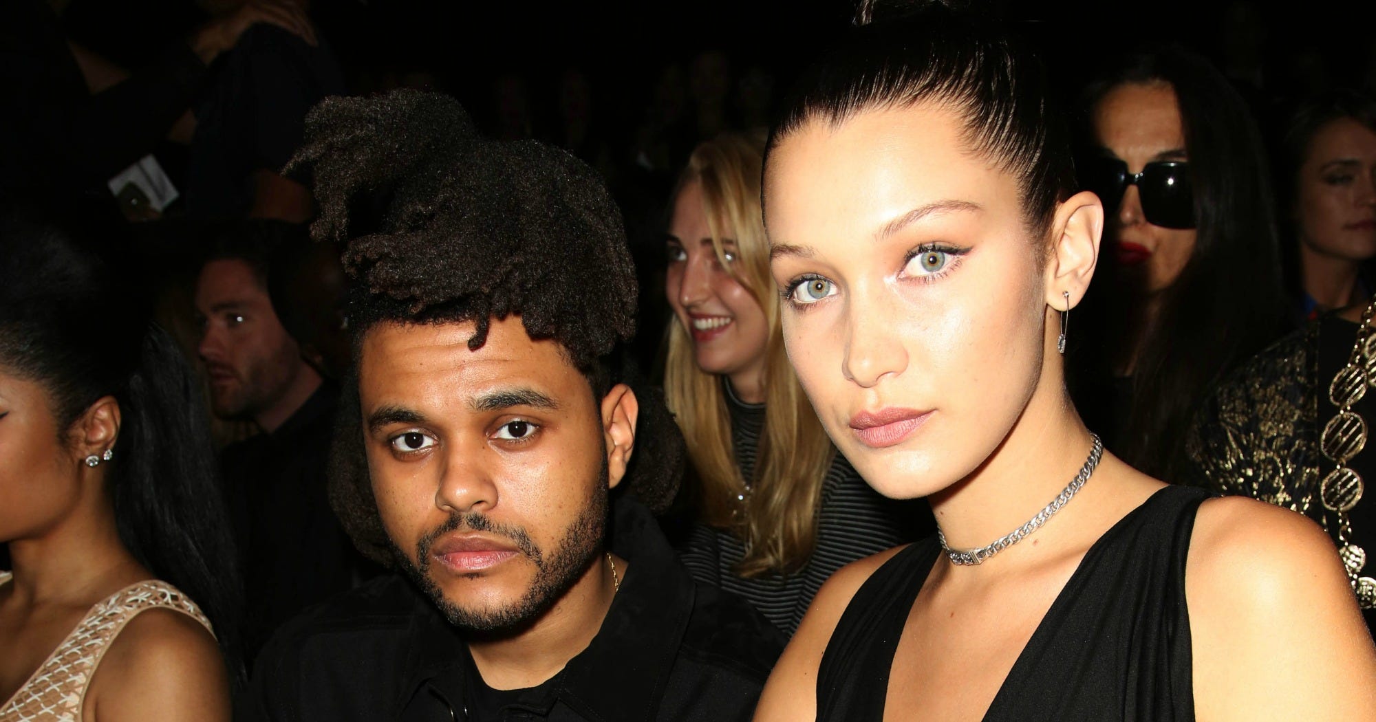 Video Bella Hadid The Weeknd Still An Item
