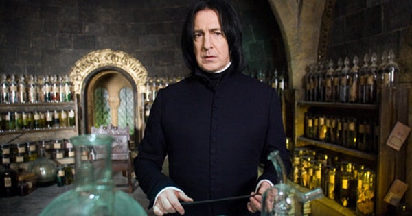 J.K. Rowling Severus Snape Harry Potter Vampire Rumors
