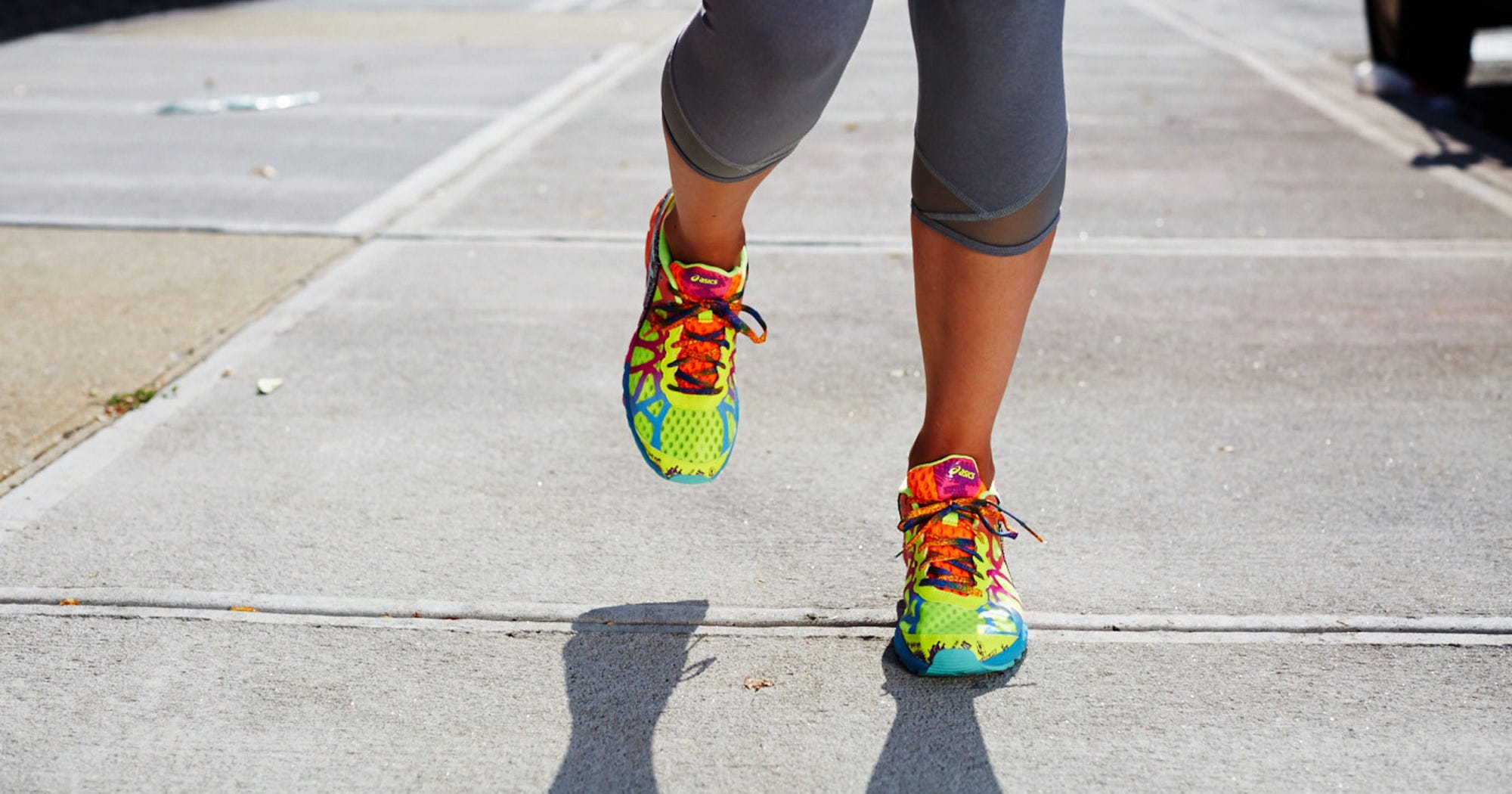 Marathon Runners Wedding