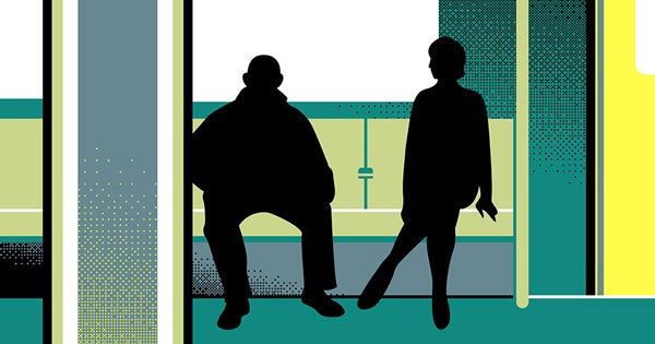 The Truth Behind Subway Body Language