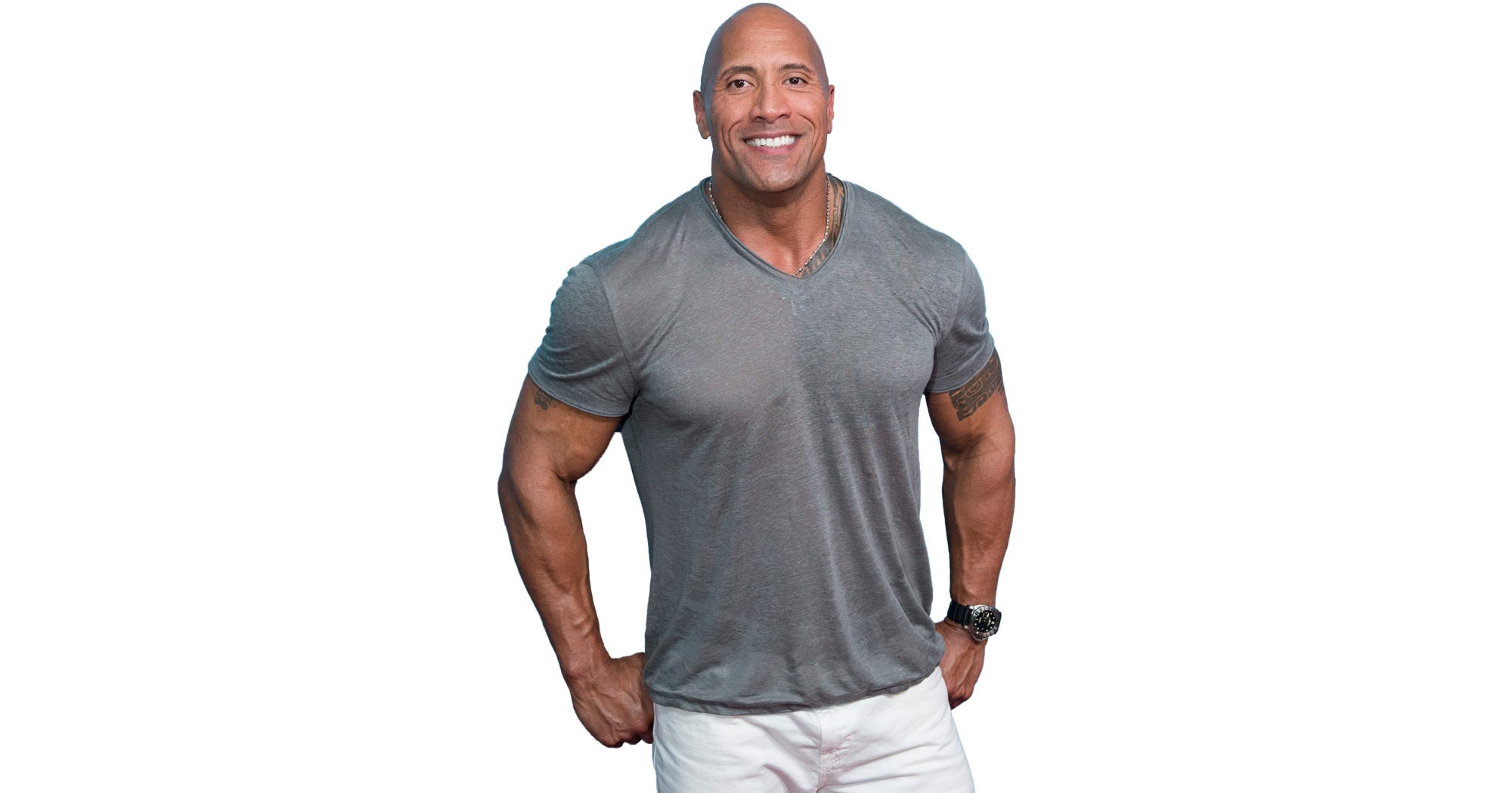 Dwayne Johnson Visits Children Hospital Savannah