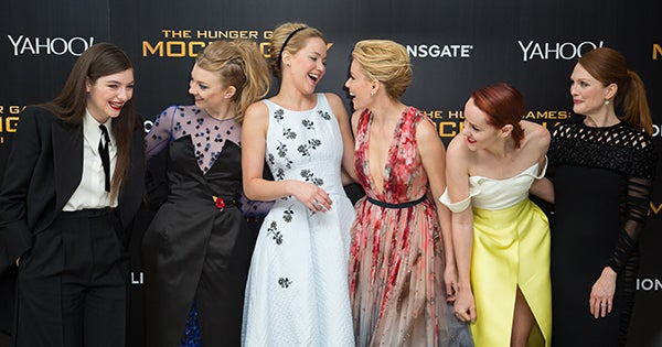 Mockingjay Cast Video - Funny Jennifer Lawrence Quotes