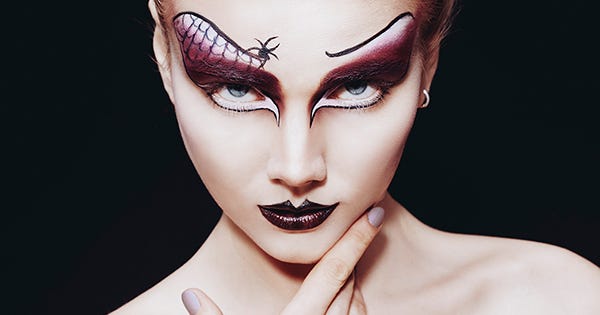 Cool Makeup Halloween Costume Ideas