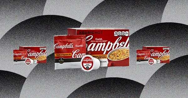 Campbells Soup Pod Keurig Machine