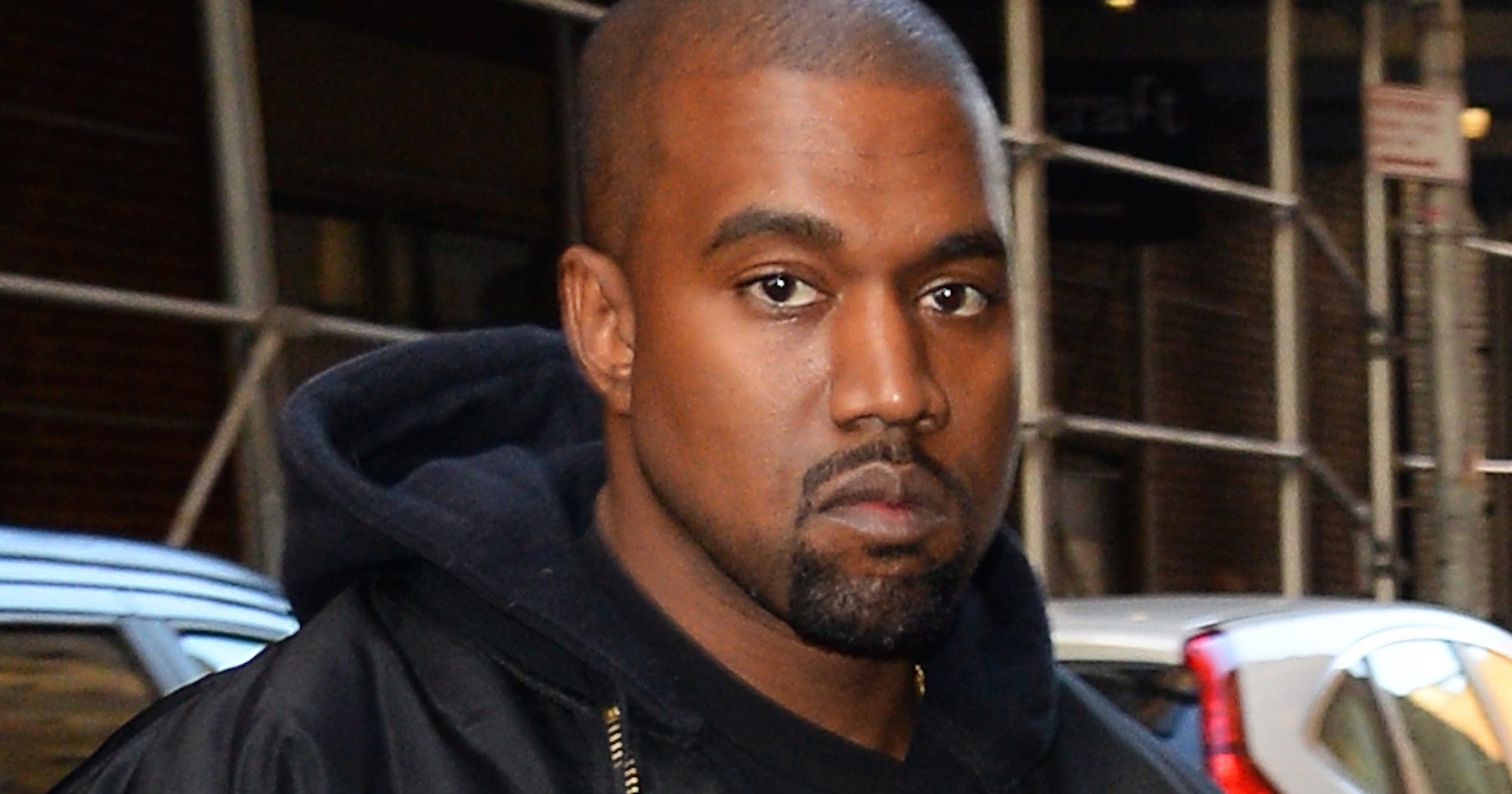 Kanye West Blue Colored Contacts Met Gala 2016