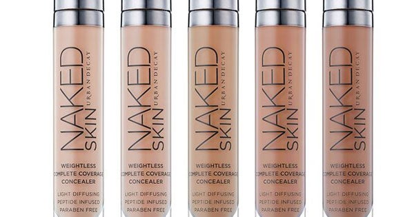 Concealer As Base Makeup