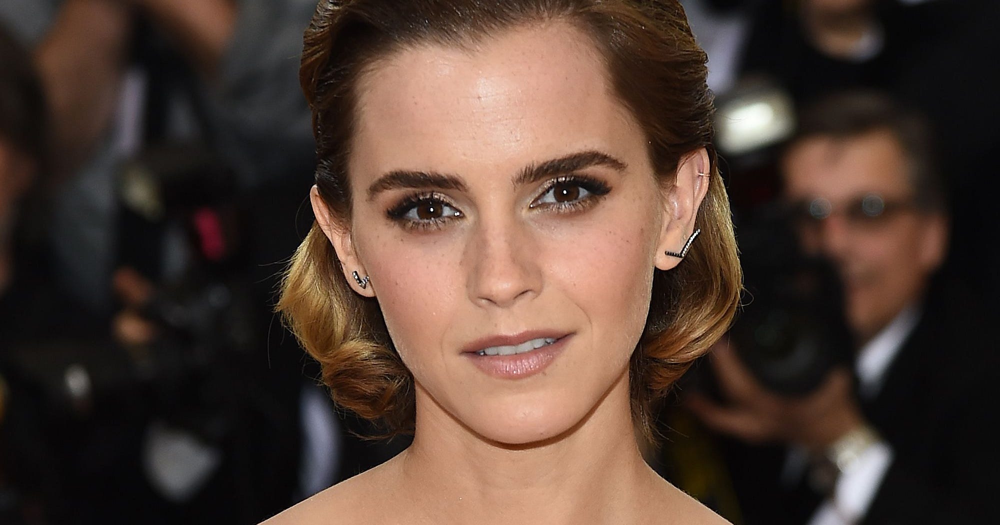 Emma Watson Parliament Square Suffragette Petition
