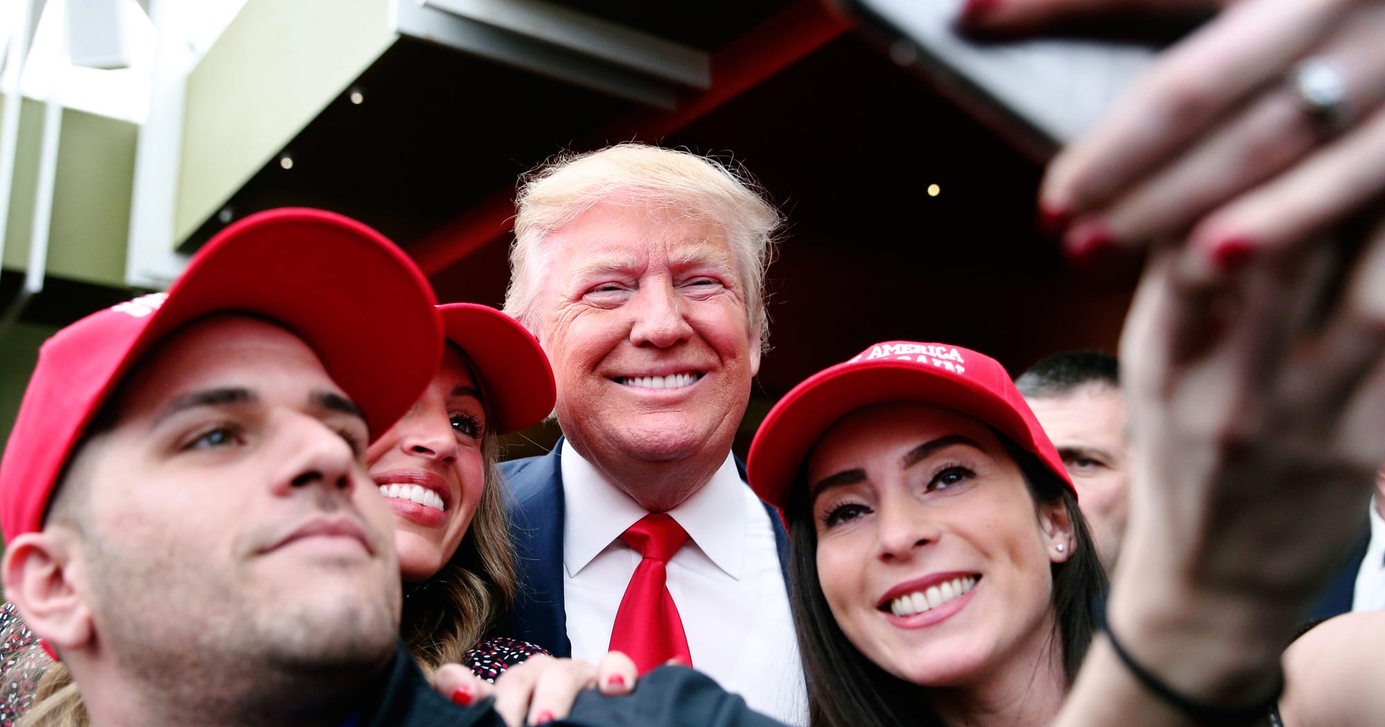 Millennials Support Donald Trump Young Voters Millennials Support Donald Trump Young Voters