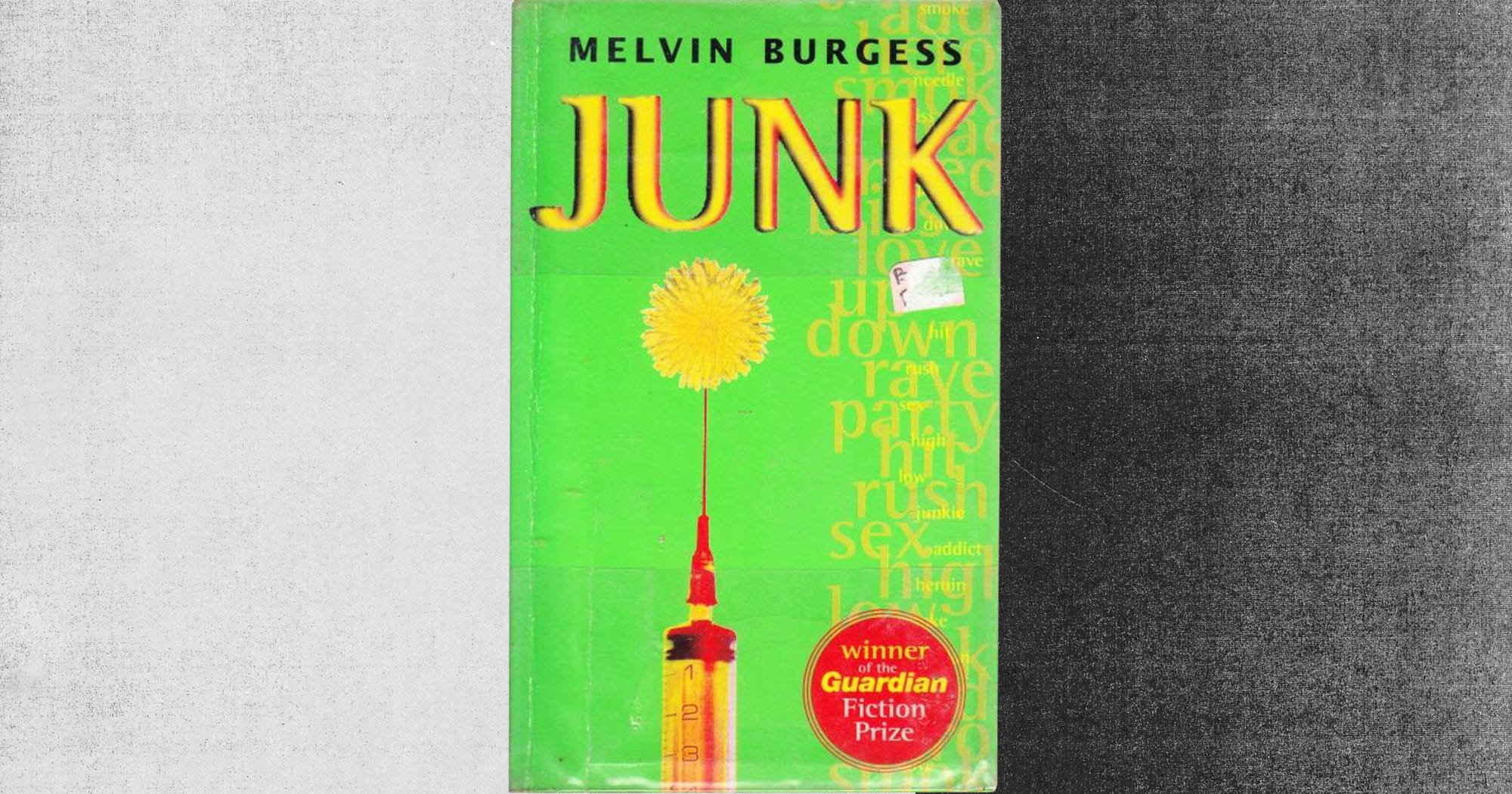 Junk YA Book About Heroin By Melvin Burgess