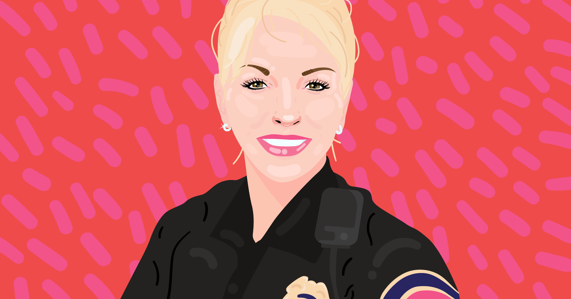 Trish Hoffman Albuquerque Police Officer Self Defense