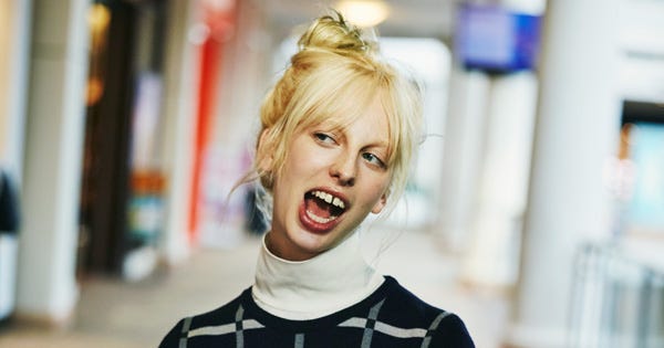 Lili Sumner Fashion Model Interview