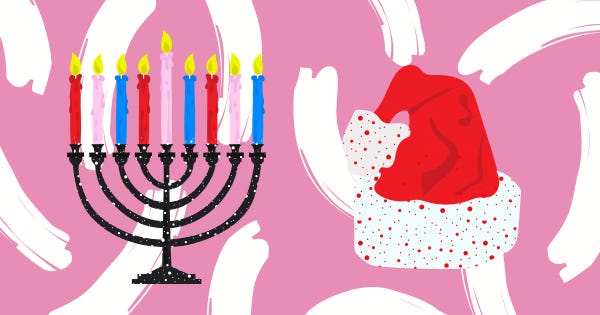 Christmas Jewish Stories - Hanukkah