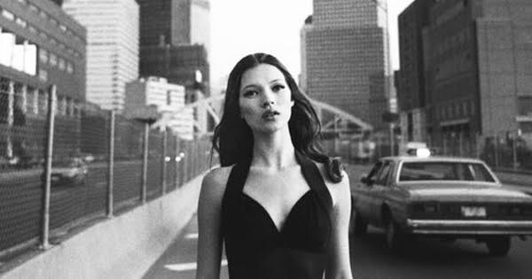 Kate Moss Collection Model NYC Photos