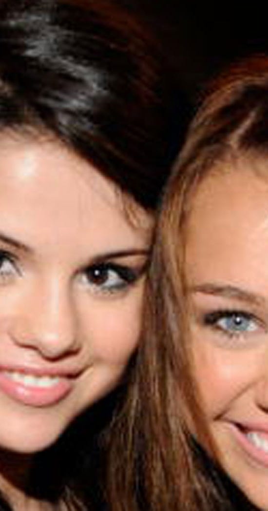 Selena Gomez Miley Cyrus Same Crush