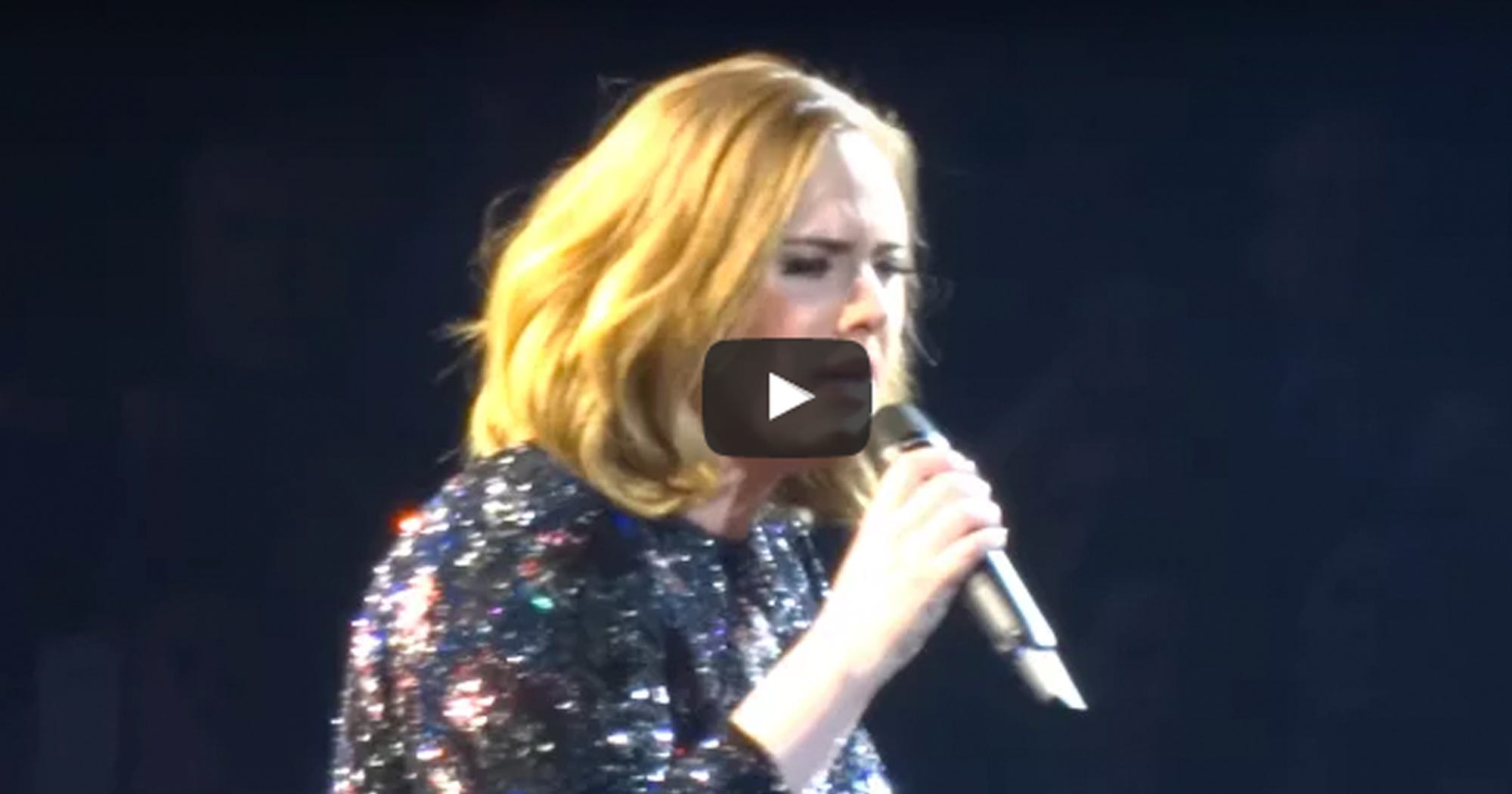 Adele All I Ask Sound System Failure