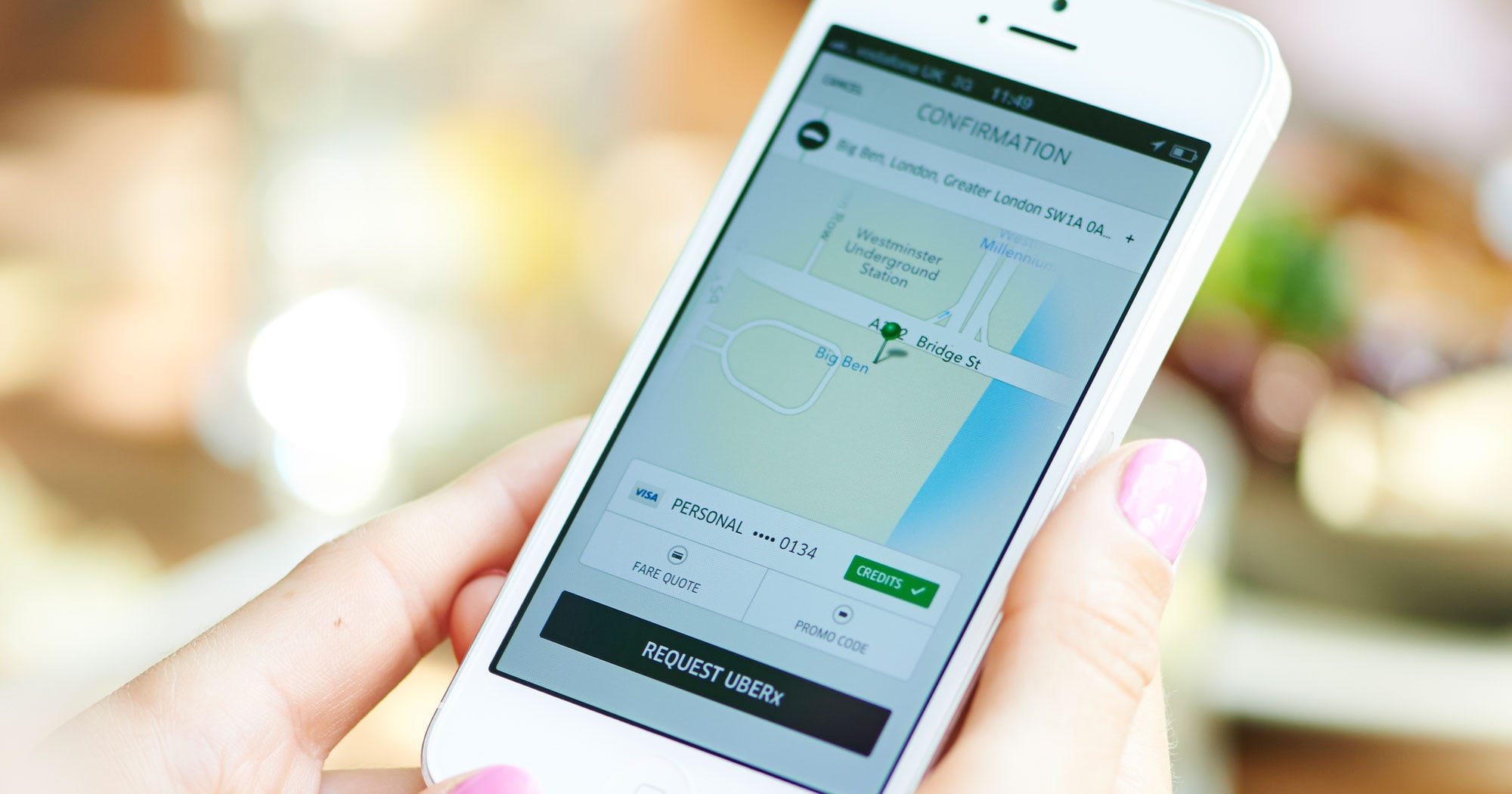 Uber Ride Schedule Feature