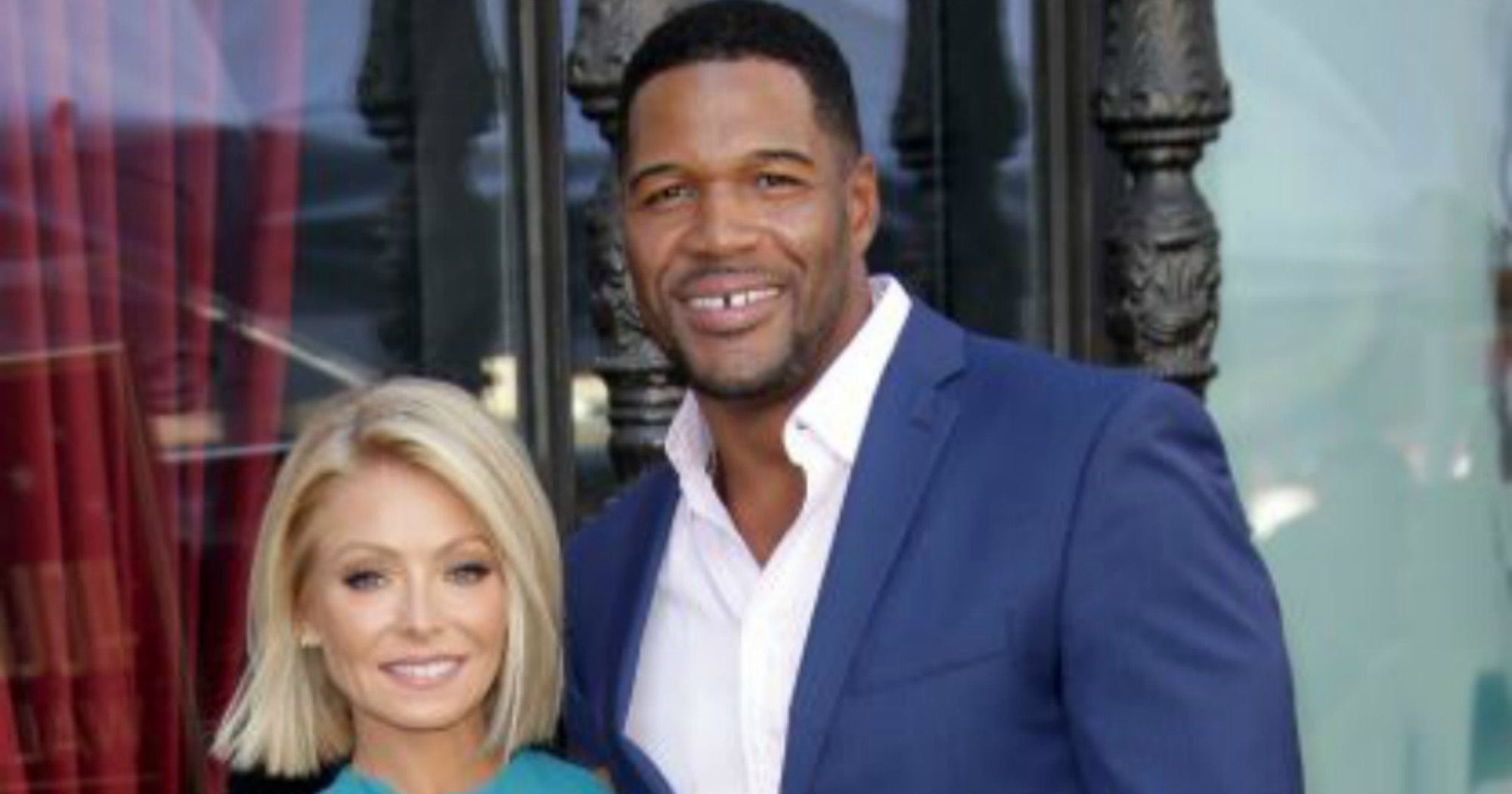 Michael Strahan's Last Day As Co-Host Of Live