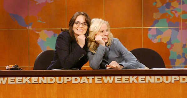 Tina Fey Amy Poehler Weekend Update - Lindsay Lohan