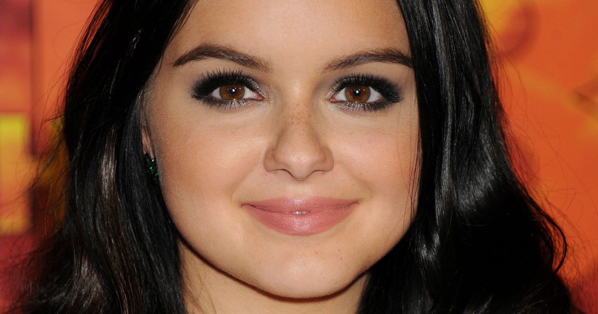 Ariel Winter High School Graduation Photo