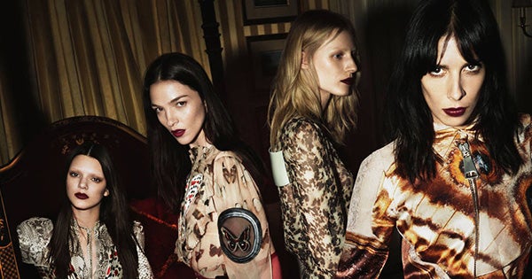 Fall Beauty Trends - Inspiration From Ads