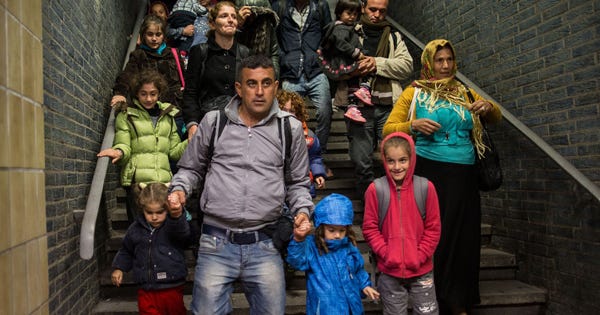 Refugee Crisis Germany 1 Million Asylum Seekers