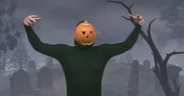 Pumpkin Dance Hallowwn Viral Video