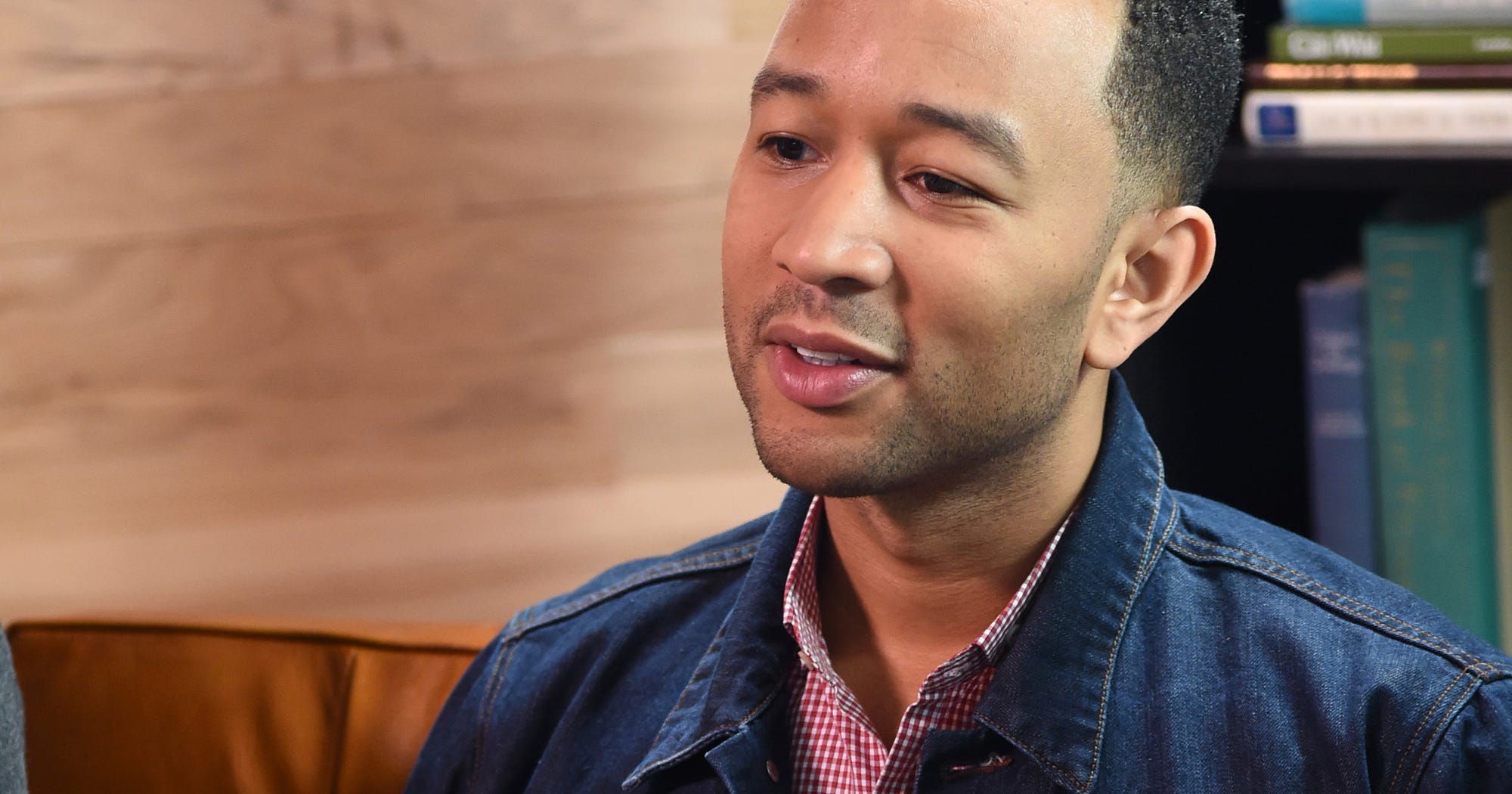 John Legend Writing Song Daughter Fatherhood