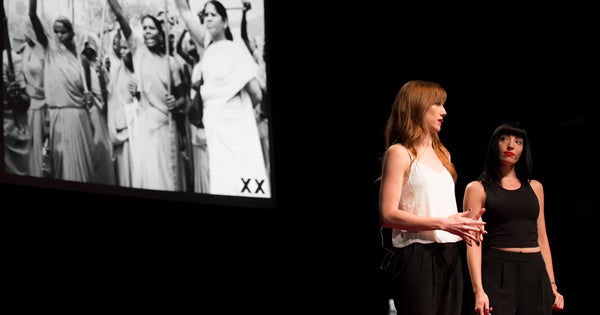 We Are The XX Feminist History TED Talk