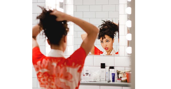 How To Cocktail Your Curly Hair