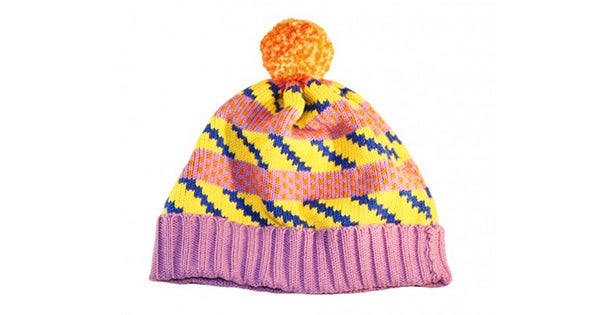 Bright, Colorful Hats For Stylish Winter Outfits