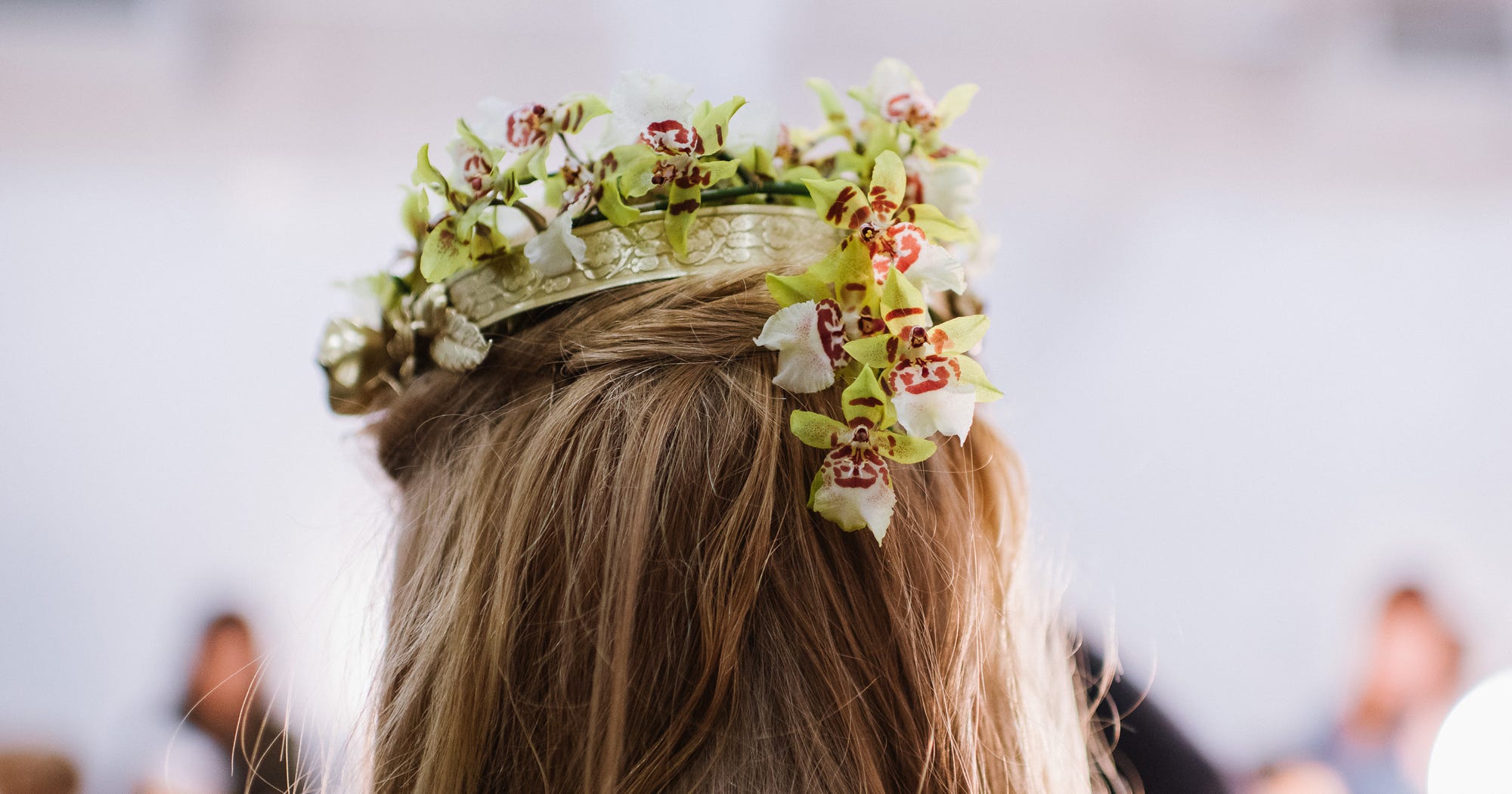 Rodarte Flower Crowns Fall 2016