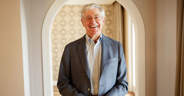Koch Brothers Charles Koch David Koch Election 2016